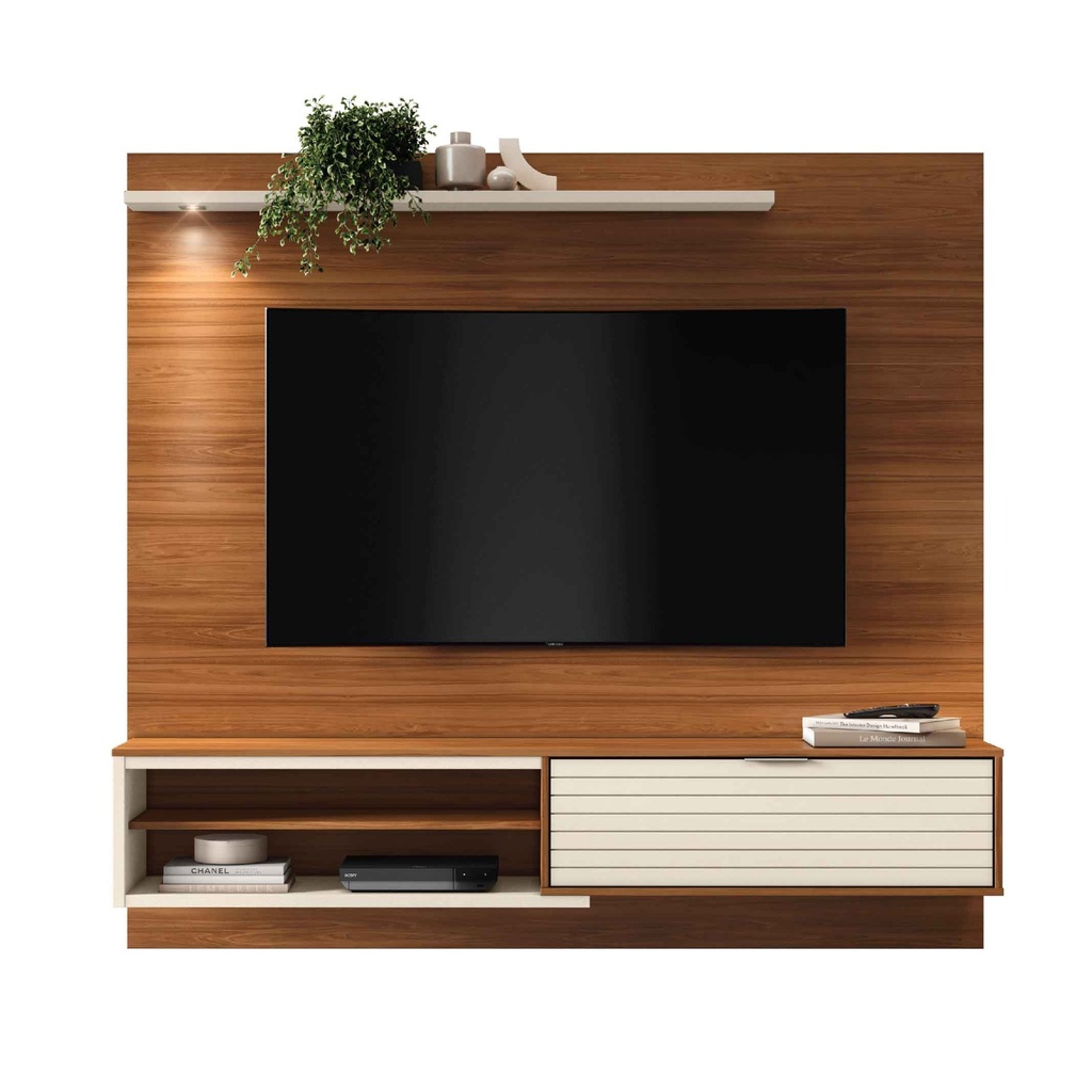 PANEL HOME SUSPENSO TRENTON# 2001149# 183X33X170CM TV MAX 70" 763 ...